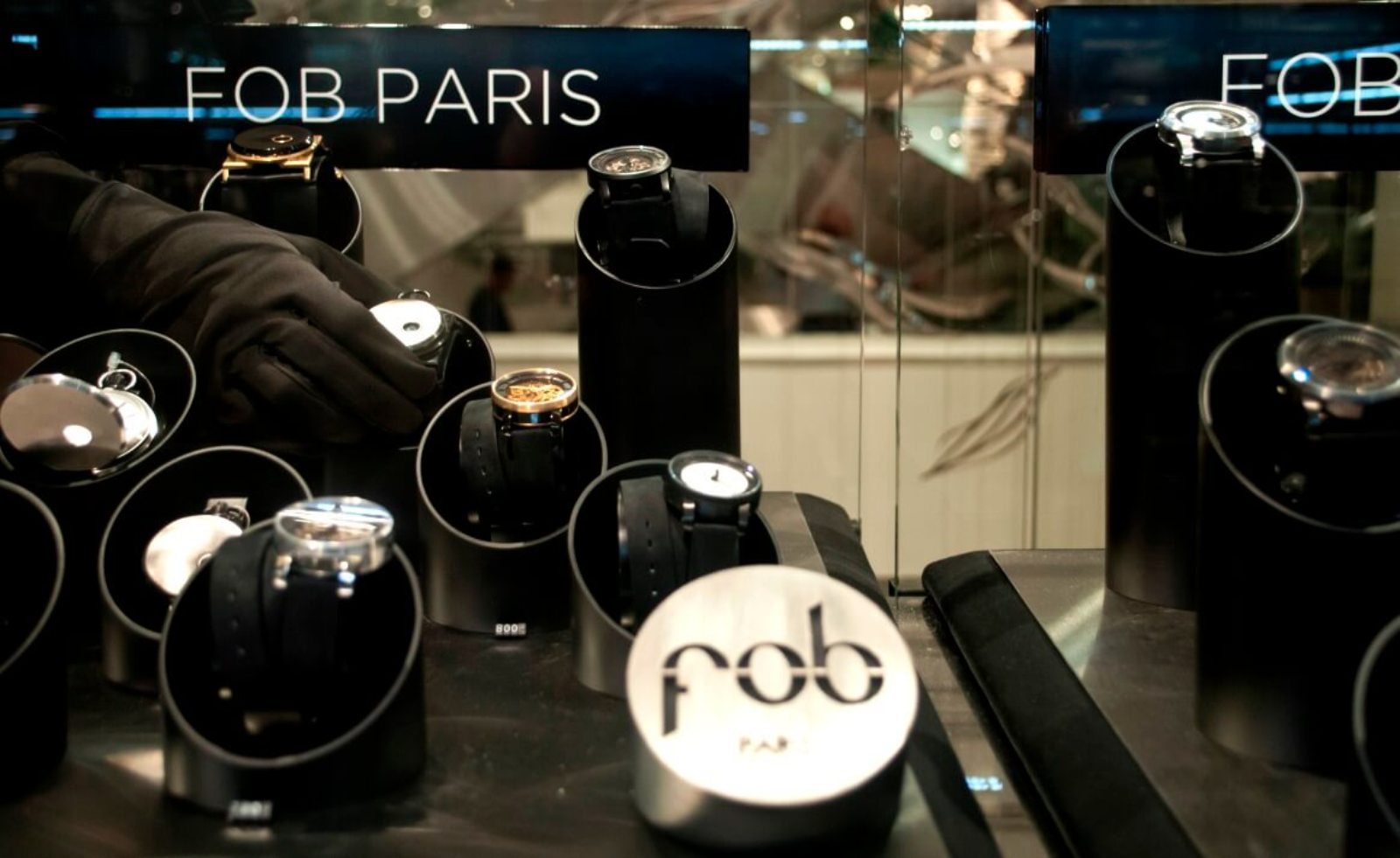 FOB PARIS ouvre son corner au Printemps Haussmann – FOB Paris