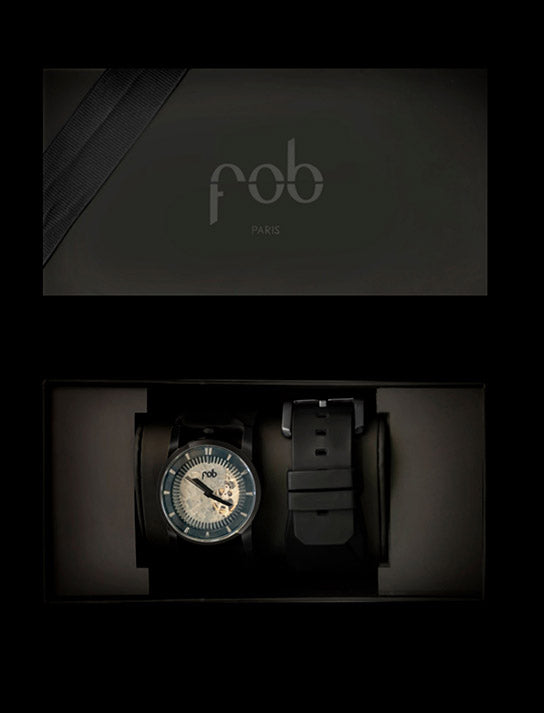 FOB PARIS vous offre un bracelet silicone – FOB Paris