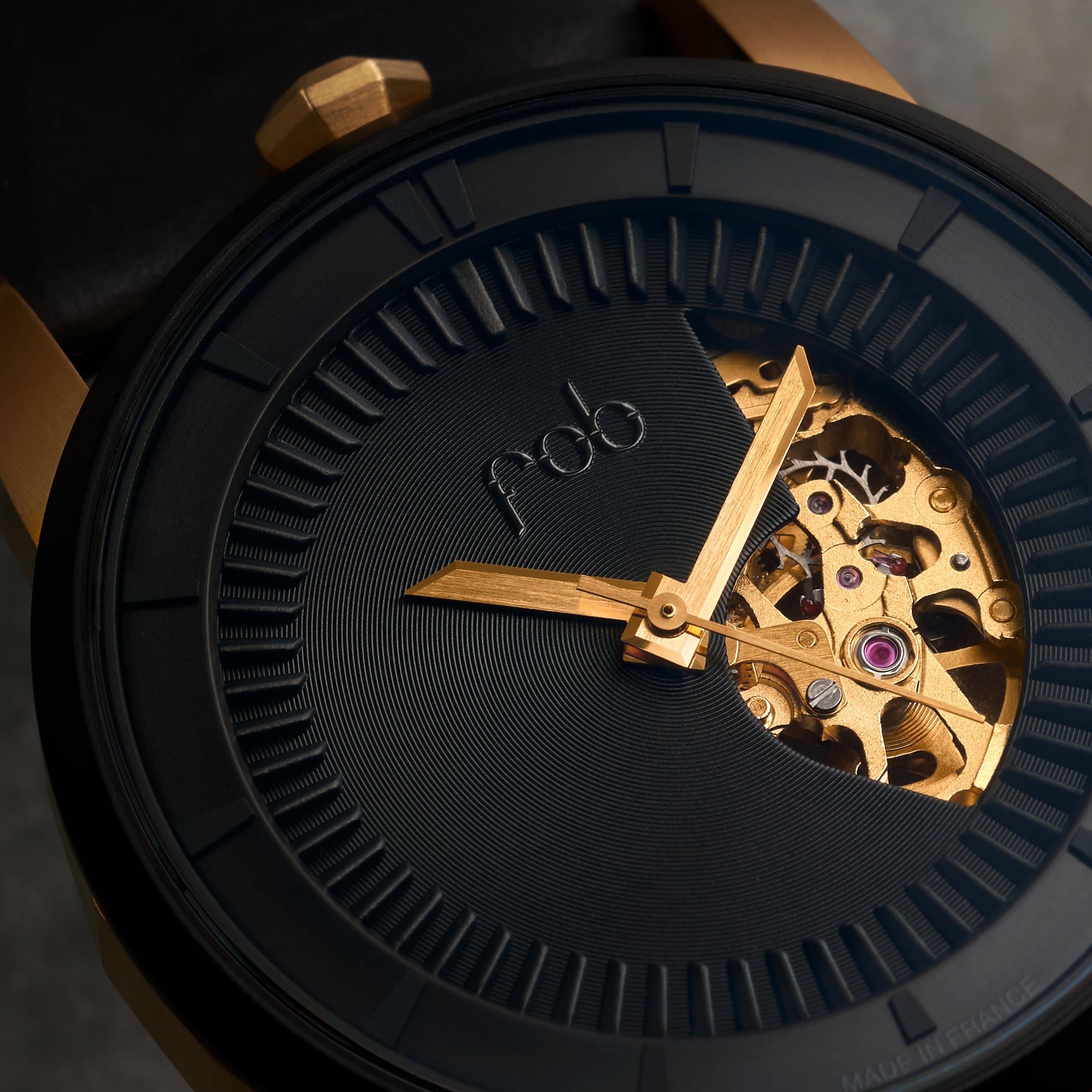 The Gold Edition – FOB Paris